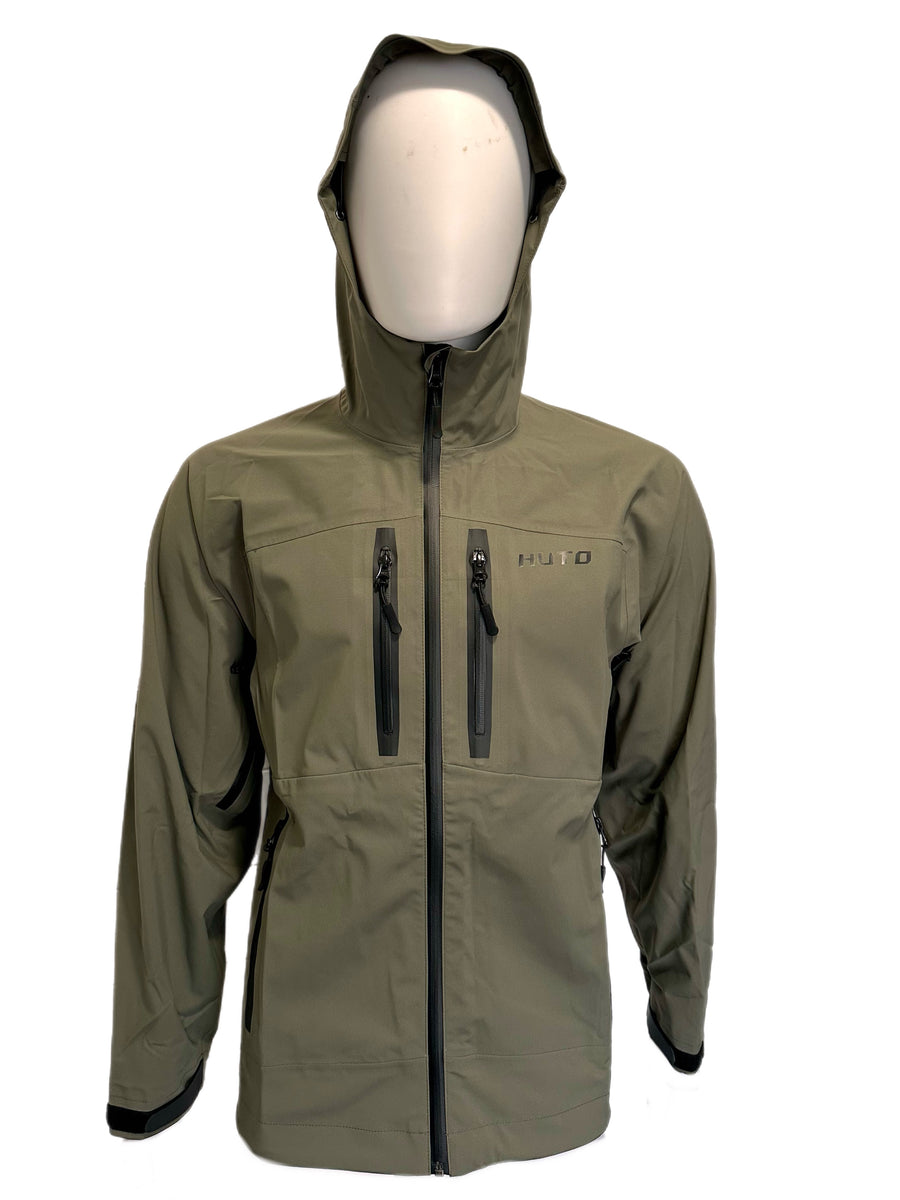 Huto Lifestyle Bone Dry Rain Jacket – HUTO Lifestyle Clothing & Apparel