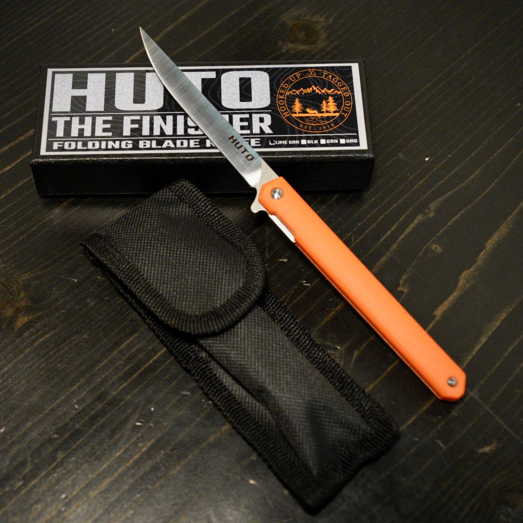 Huto Finisher Folding Knives – HUTO Lifestyle Clothing & Apparel